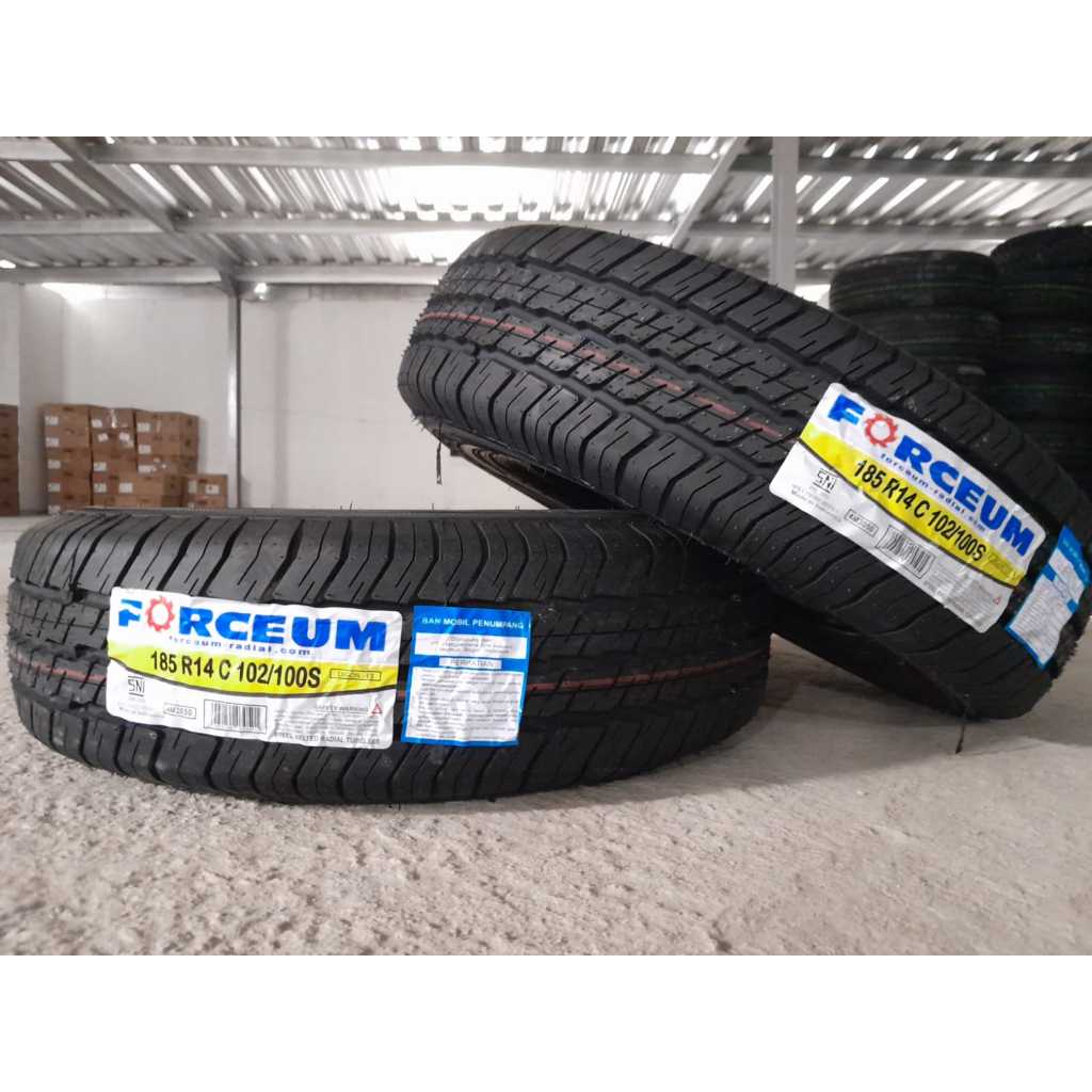 Jual BAN MOBIL L300 RING 14 FORCEUM DIGON LT UKURAN 185 C R14 | Shopee ...
