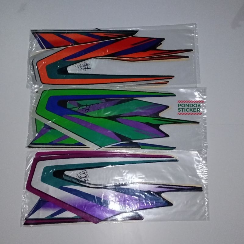Jual Stiker Striping Sticker Yamaha Rx King 1997 List Les Body Motor Yamaha Rx King 1997 Elegan ...