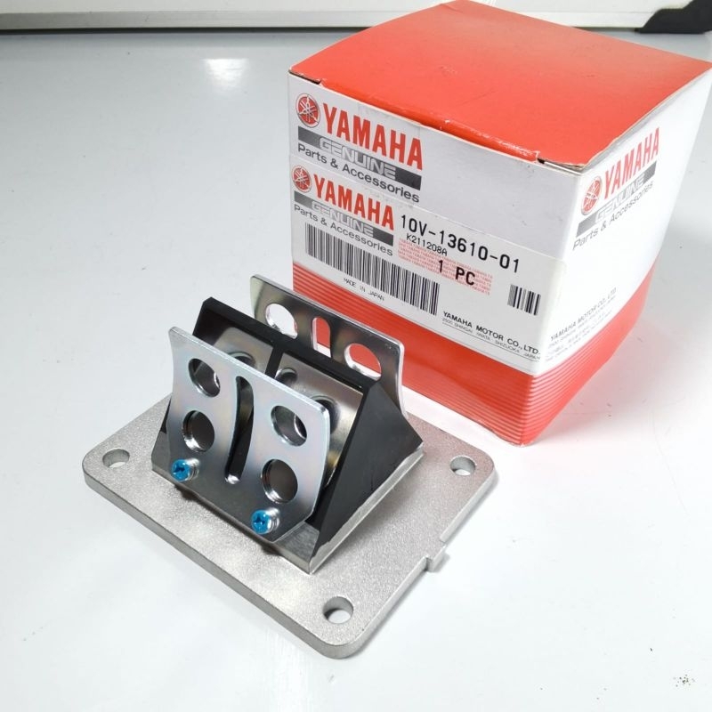 Jual REED VALVE MEMBRAN ASSY YZ125 YZ 125 ORI ORIGINAL 10V-13610-01 ...