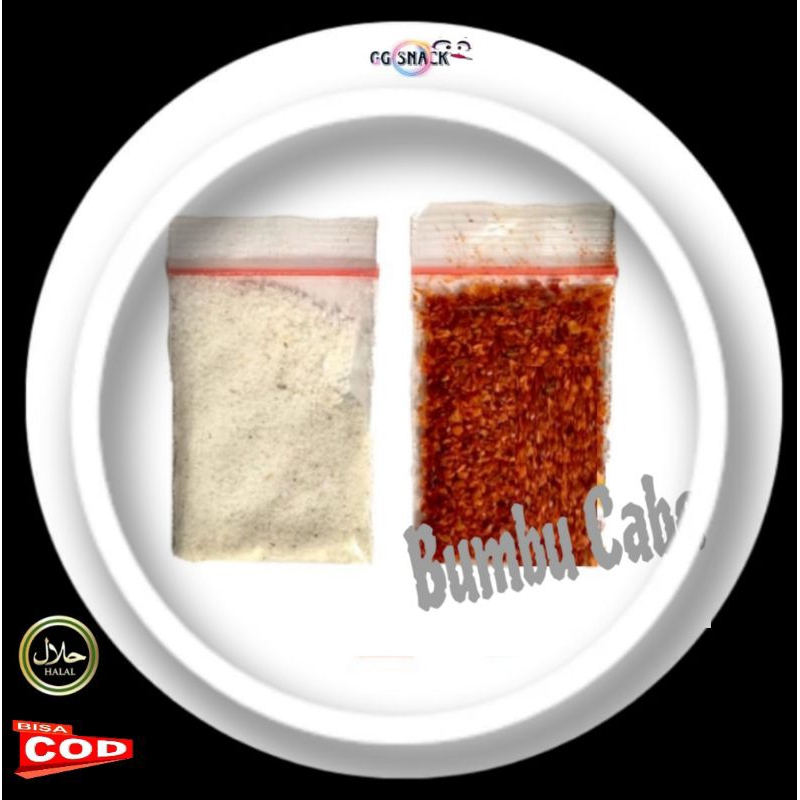 Jual BUMBU DAN CABE TAMBAHAN SEBLAK BASO ACI | Shopee Indonesia