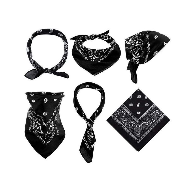 Jual BANDANA SLAYER MULTIFUNGSI UKURAN 53CMX53CM /HIP HOP SQUARE SCARF ...