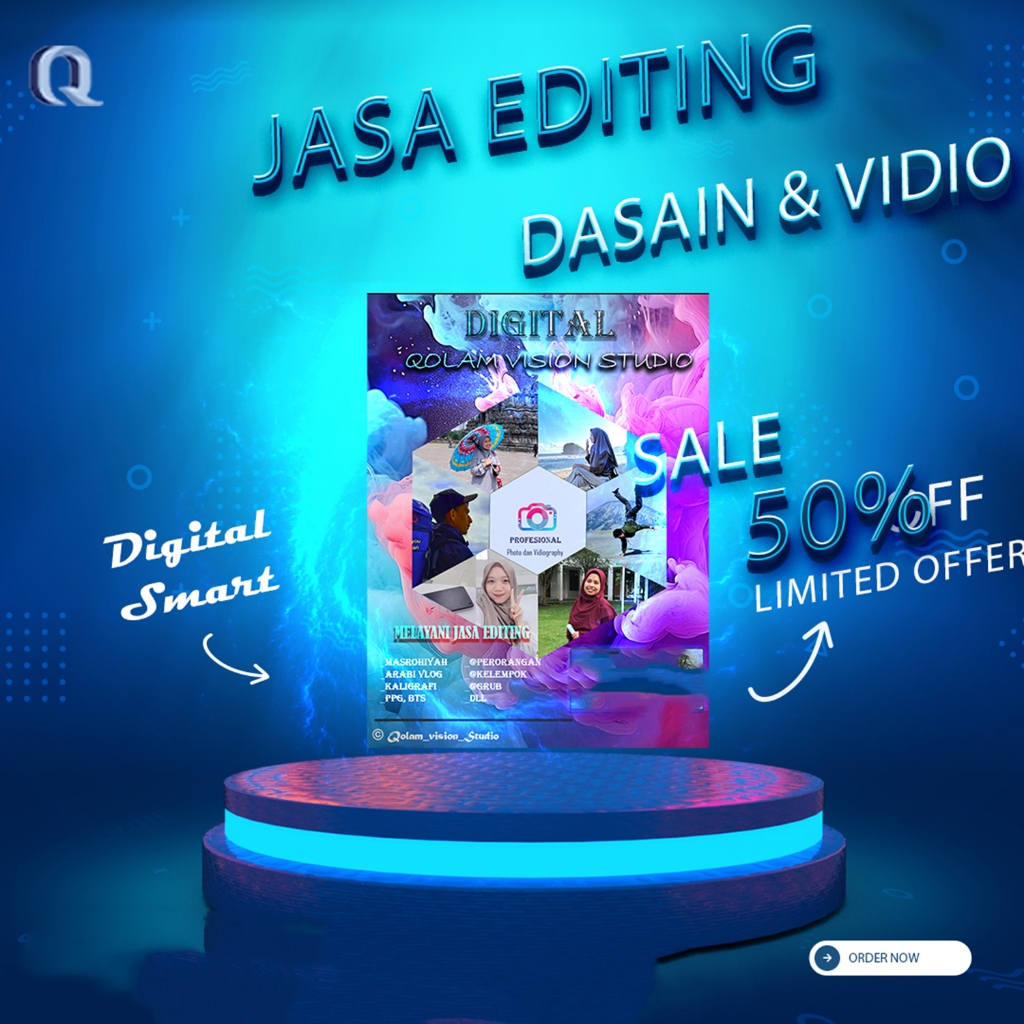 Jual JASA DESIGN BANNER, SPANDUK, STIKER, BROSUR, SERTIFIKAT, KALENDER ...