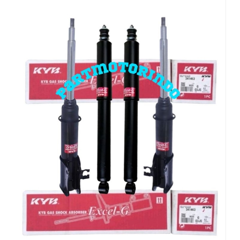 Jual shockbreaker shock absorber kayaba Suzuki Escudo / Escudo Sidekick depan belakang Merk KYB ...