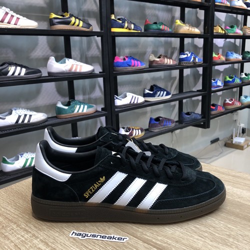 Jual SEPATU ADIDAS SPEZIAL HITAM PUTIH FORMAL SEPATU SETU SEKOLAH PRIA ...
