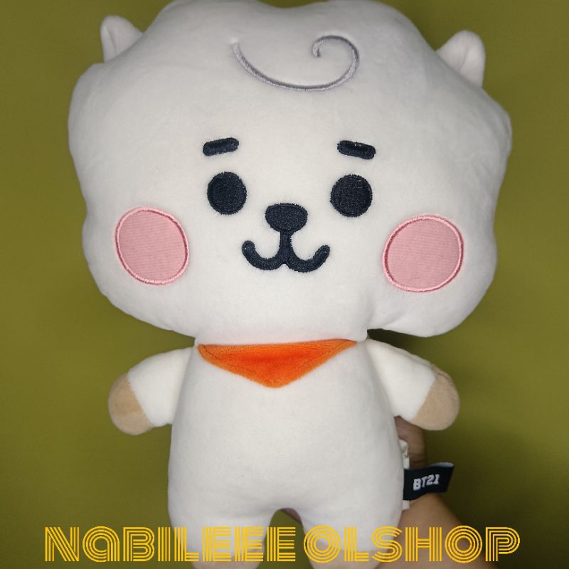 Jual BONEKA K-POP BTS (HARGA UNTUK 3 BONEKA BT21 RJ CHIMMY COOKY ...