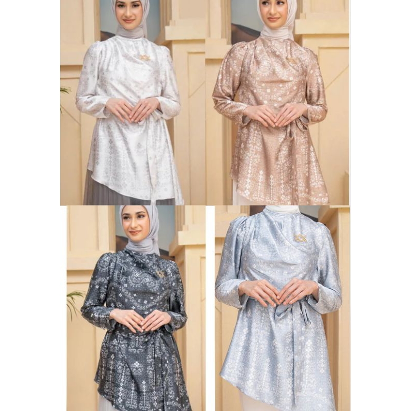 Jual MALQAF BLOUSE WEARINGKLAMBY ORIGINAL BY WEARING KLAMBY | Shopee ...