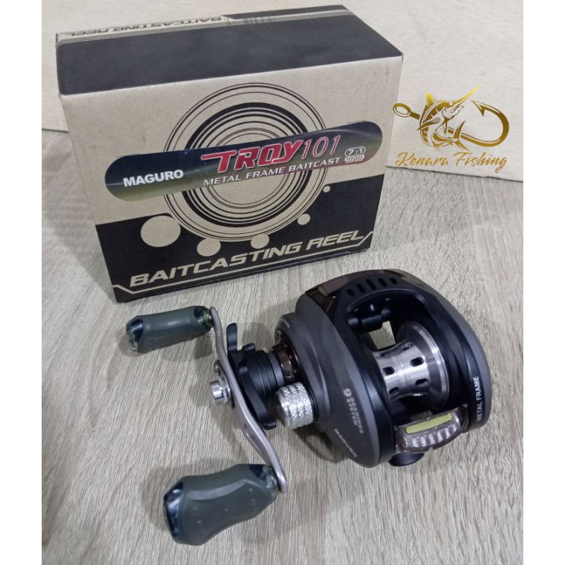 Jual Reel BC MAGURO Troy 101 | Shopee Indonesia