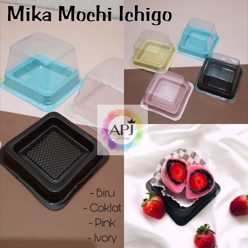 Jual Mika Mochi Daifuku 50 SET / Mika Mochi Satuan / Tray Mochi Daifuku ...