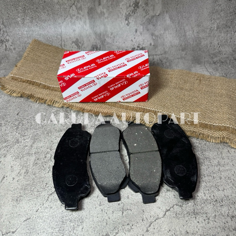 Jual Brake pad kampas rem depan Toyota All New Rush All New Terios 2017 ...