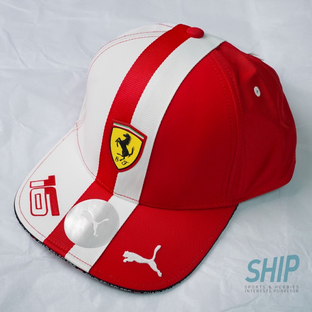 Jual Topi FERRARI LECLERC driver cap MONACO GP 2024 F1 original special ...