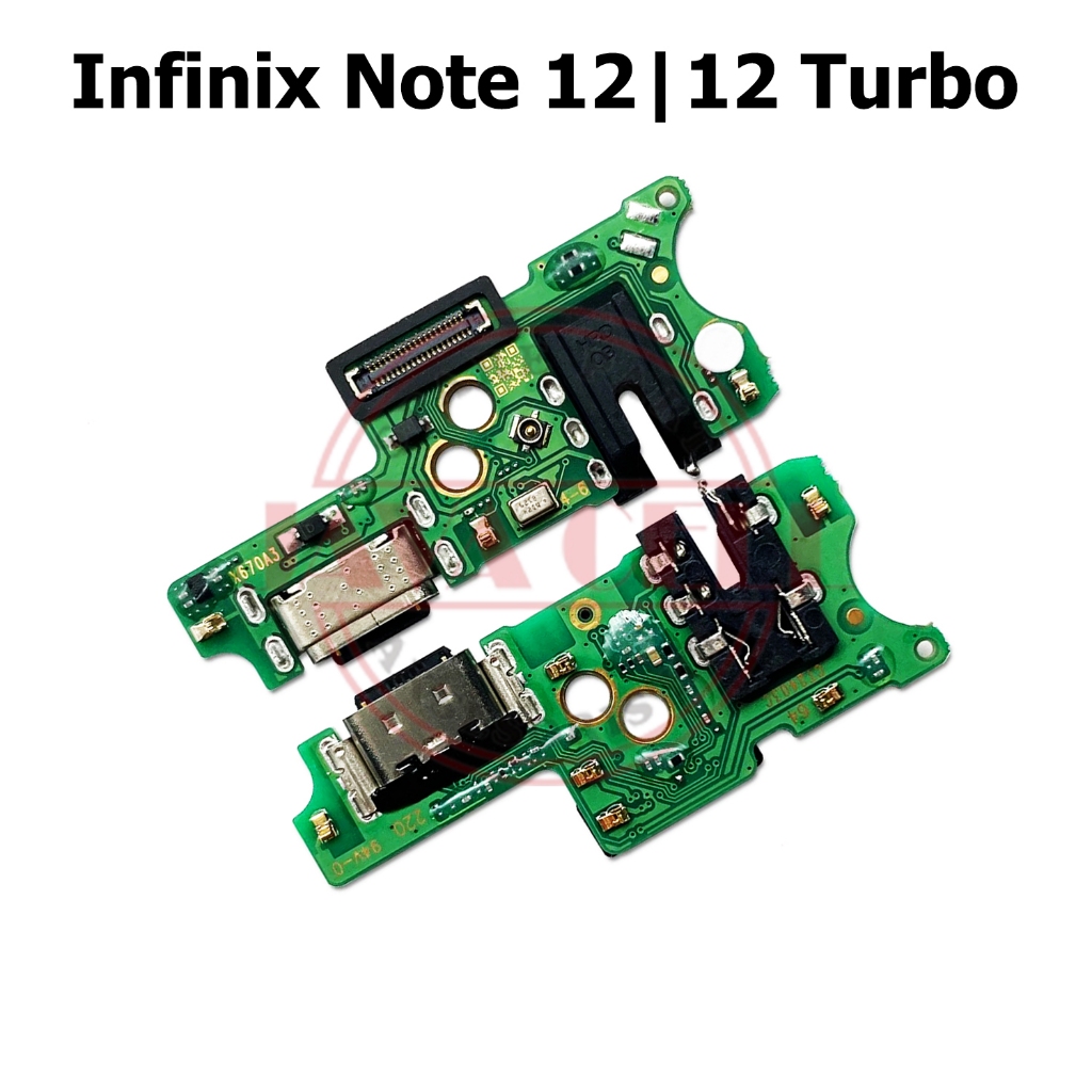 Jual Flexible Konektor Charger + Mic Infinix Note 12 G96 - Note 12 ...