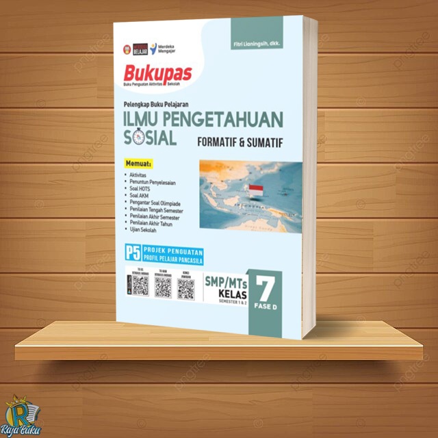 Jual Bukupas IPS/Ilmu Pengetahuan Sosial SMP/MTs Kelas 7/VII Ringkasan dan Latihan Soal ...