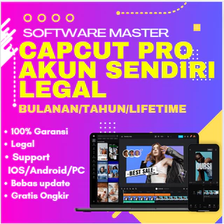 Jual Capcut Terlengkap & Harga Terbaru Juni 2024 | Shopee Indonesia