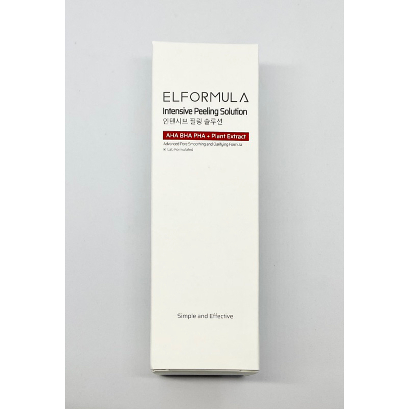 Jual ELFORMULA Intensive Peeling Solution - Serum Exfoliasi Wajah ...