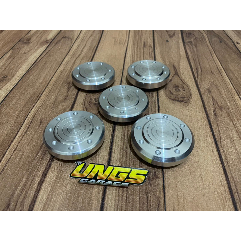 Jual TERMURAH!!!! TUTUP TANGKI STAINLES ALMUNIUM UNIVERSAL(BEBEK,MATIC ...