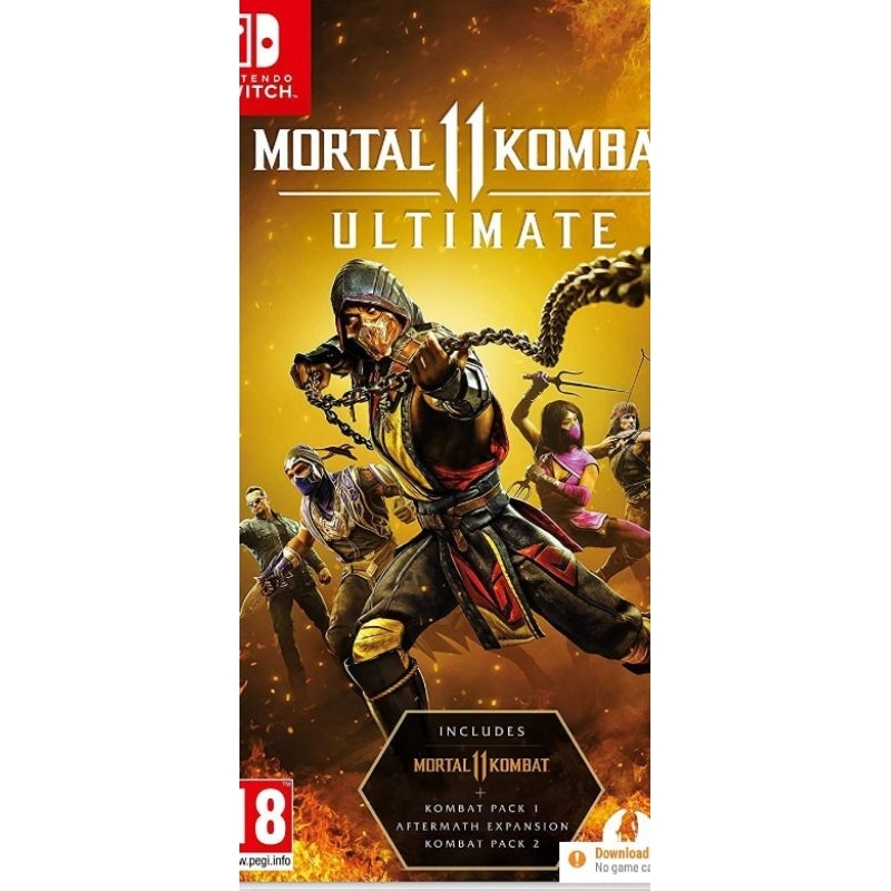 Jual Mortal Kombat 11 Ultimate | Shopee Indonesia