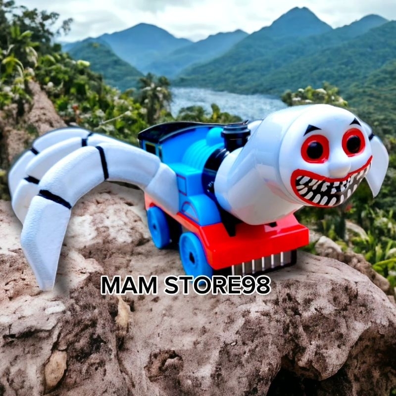 Jual MAINAN KERETA API CHOO CHOO CHARLES KERETA API HANTU LABA LABA CHOO CHOO CHARLES TOYS BISA ...