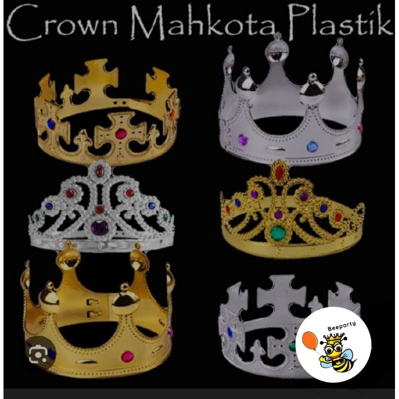 Jual Mahkota Raja Crown king Mahkota Ratu | Shopee Indonesia