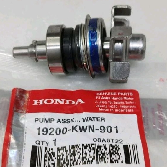 Jual 19200-KWN-901 As water pump vario 125-vario 150-pcx 150 as pompa ...