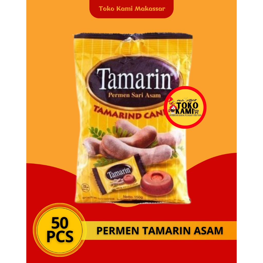 Jual PERMEN TAMARIN RASA ASAM | Shopee Indonesia