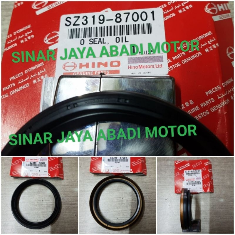 Jual OIL SEAL TRANSMISI BELAKANG MOO9 FISIK 0908 SZ319-87001/SZ319-T0001 HINO 500 GENUINE ...