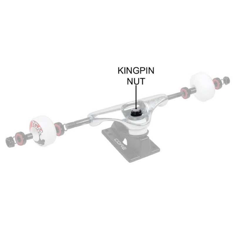 Jual Mur truck kingpin skateboard | Shopee Indonesia