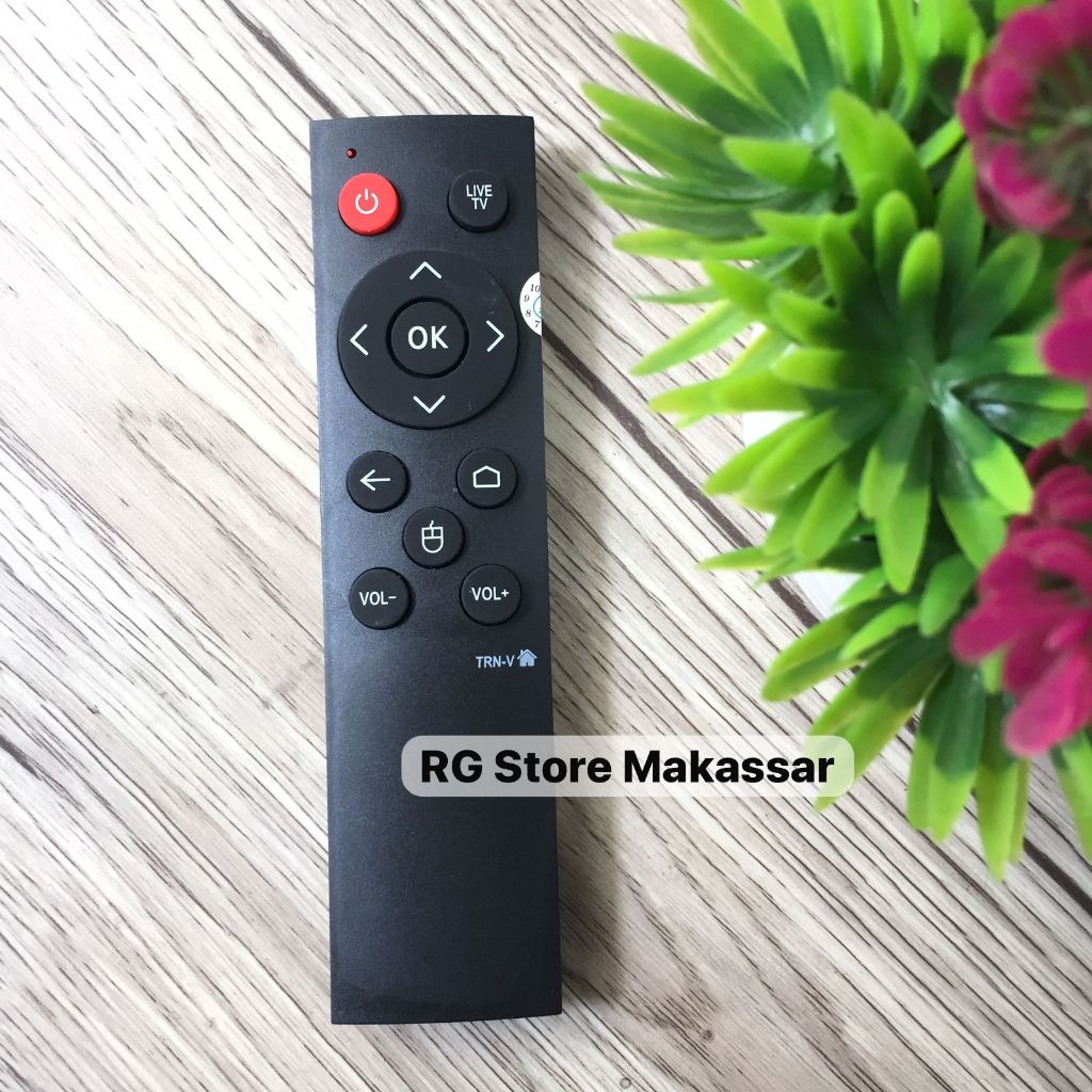 Jual Remote Android TV Box Transvision Xstream Seru DM12 / Remot STB ...