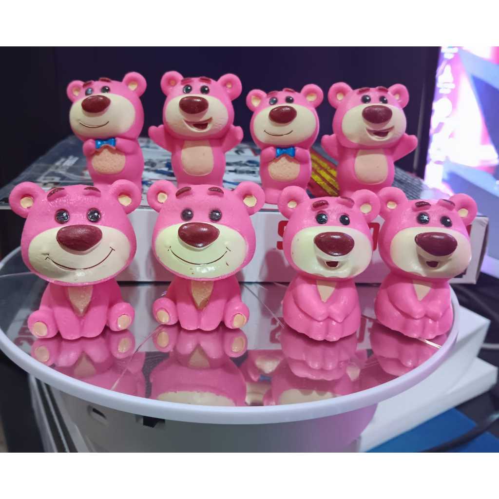Jual Pajangan/Topper Cake Model Toy Story LOTSO set 8 pcs | Shopee ...