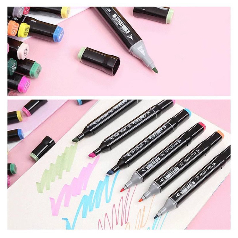 Jual Touch marker Spidol Sketsa Spidol Warna Spidol Brush Pen Animation ...