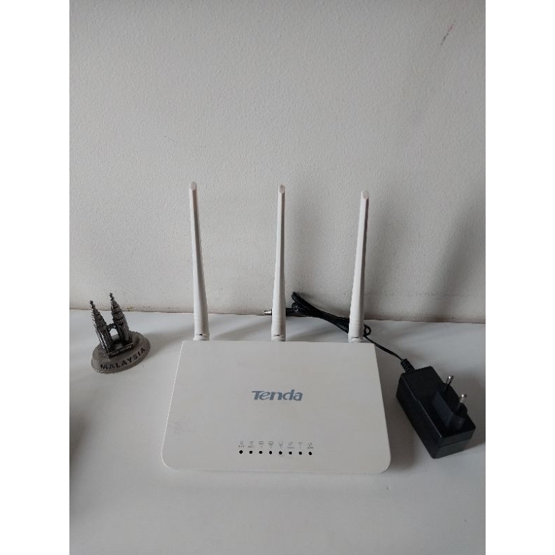 Jual Modem wifi Tenda F3 / 300 Mbps wireless router | Shopee Indonesia
