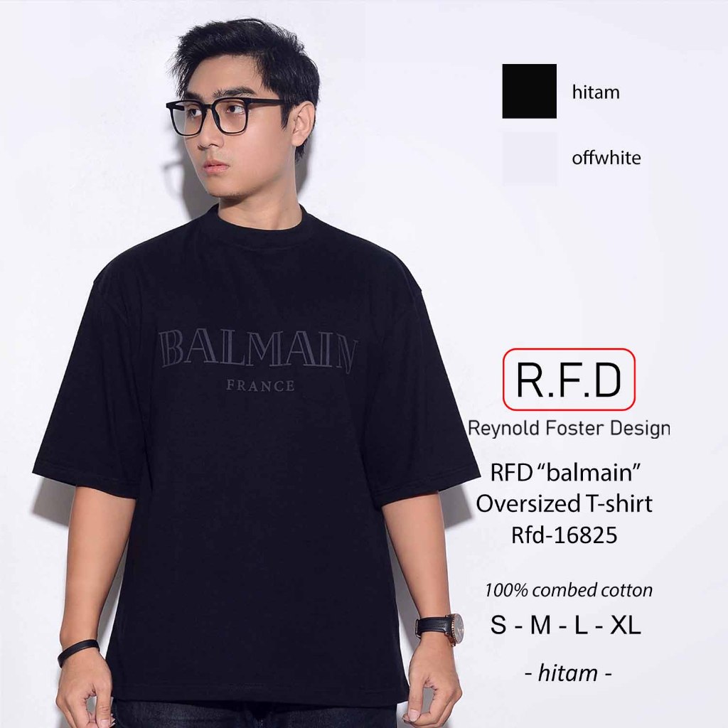 Jual RFD KAOS T-SHIRT OBLONG OVERSIZED PRIA TEBAL GANTIBAJUID Rfd-16825 ...