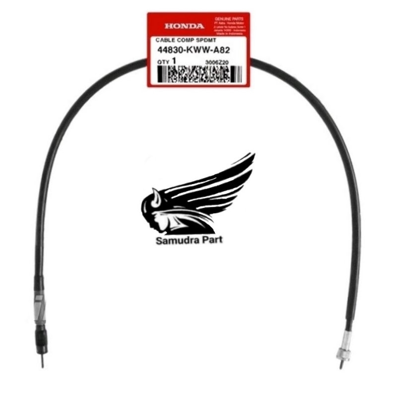 Jual Kabel speedometer spidometer Supra 125 Blade Revo Fi original ...