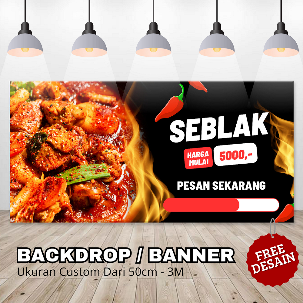 Jual [ FREE DESAIN ] Backdrop / Banner Spanduk Photo Event Backdrop ...
