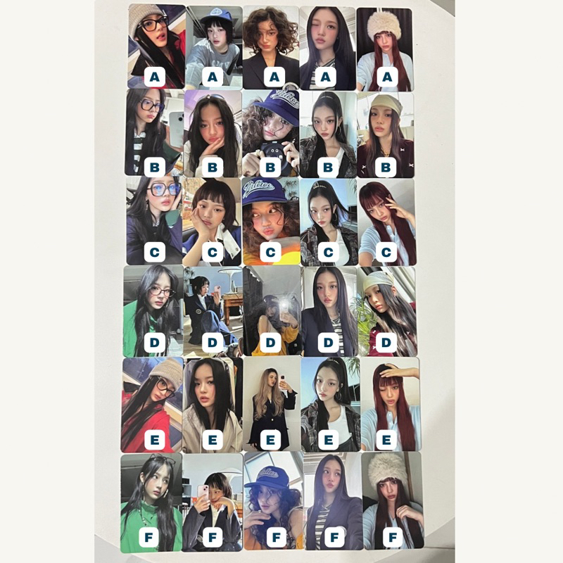 Jual [ READY STOCK ] new jeans photocard pc - how sweet weverse album a ...