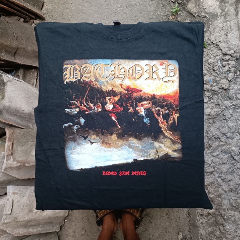 Jual BATHORY - Blood Fire Death | Shopee Indonesia
