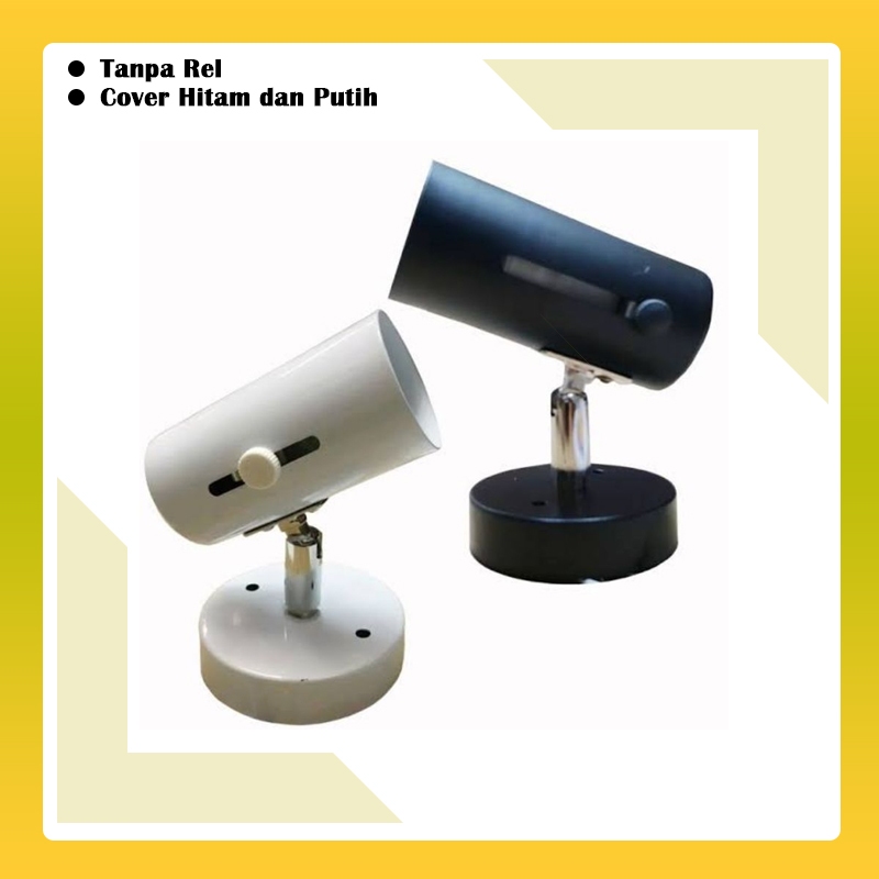 Jual Lampu Spot Light Sorot Plafon Tanpa Rel Lampu Dekorasi Plafon | Shopee Indonesia