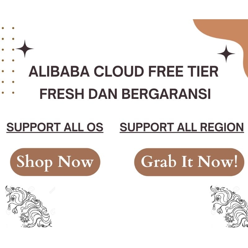 Jual Alibaba Cloud | 1 Tahun & 3 Bulan | Bergaransi & Fresh | Shopee ...