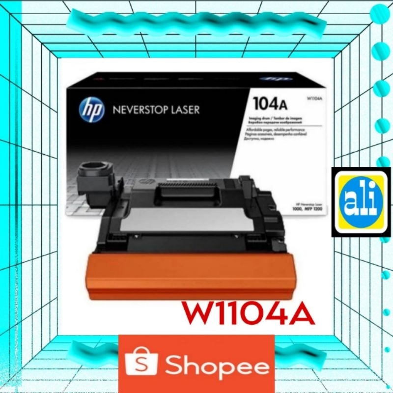 Jual Imaging Drum HP laser 104A black mono original Laser Imaging Drum ...