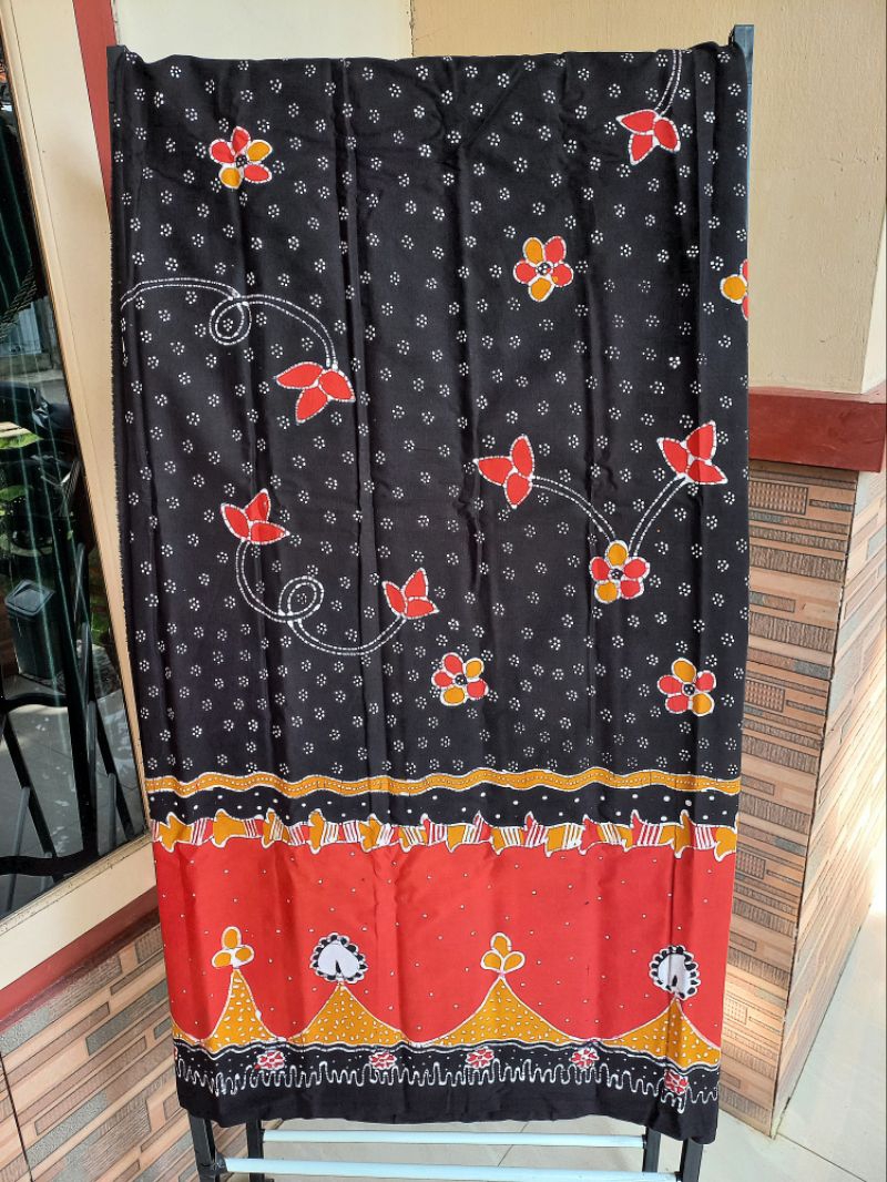 Jual Batik Tulis Asli Salem Brebesan Motif Titik Tabur | Shopee Indonesia