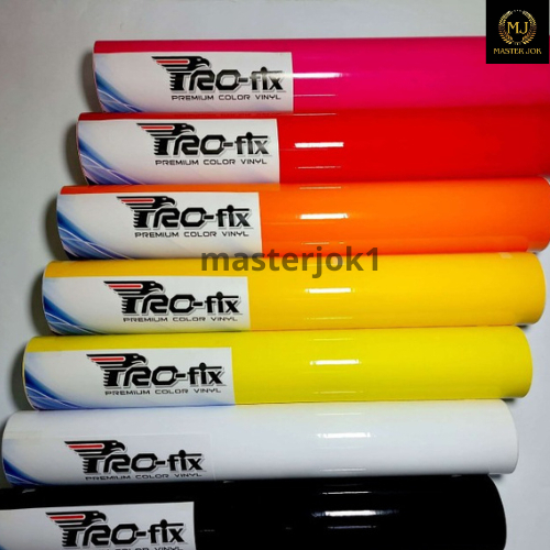 Jual STICKER SKOTLET MOTOR PROFIX /GOLD PERMETER STIKER VINYL PROFIX ...