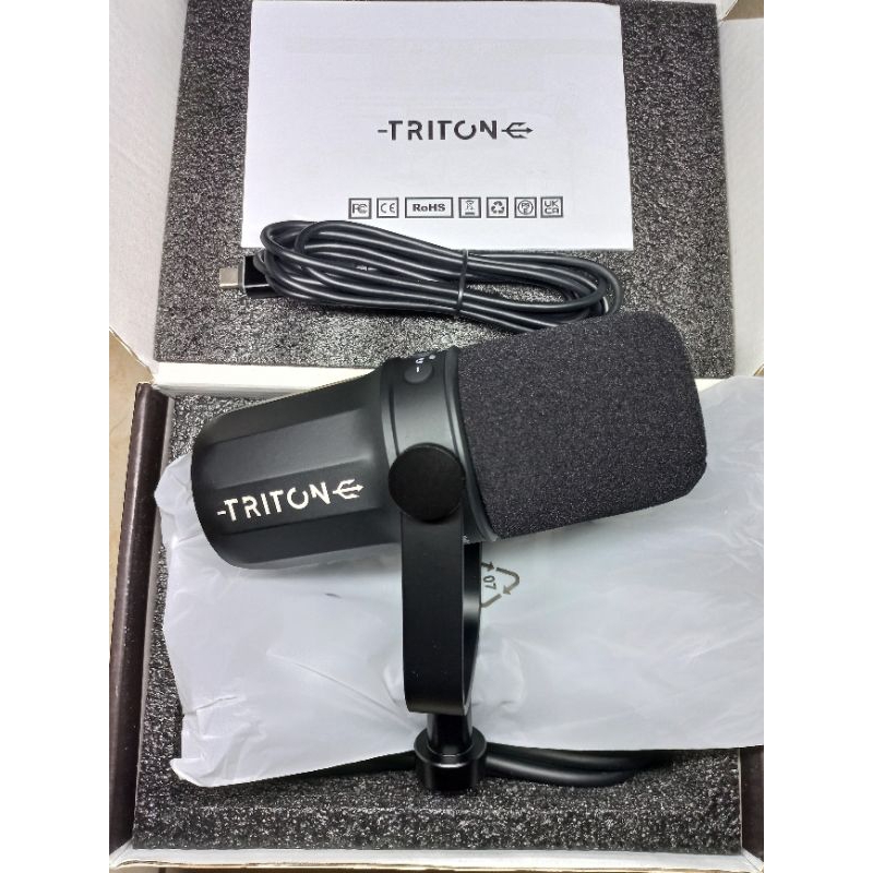 Jual Microphone triton D1 | Shopee Indonesia