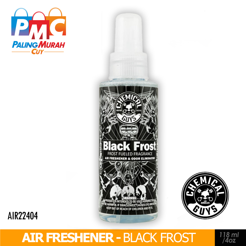 Jual Chemical Guys - Black Frost Air Freshener 118mL Parfum Mobil Pria ...