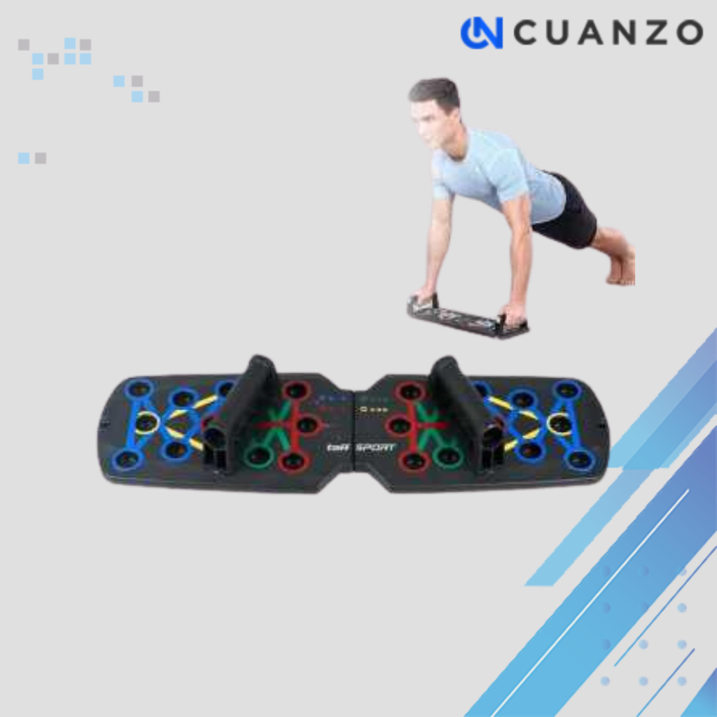 Jual Papan Alat Bantu Push-up Training Board Portable/ Alat Bantu ...