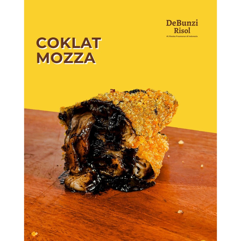 Jual FROZEN RISOLES - COKLAT MOZARELLA ISI 5 | DEBUNZI RISOL | Shopee ...