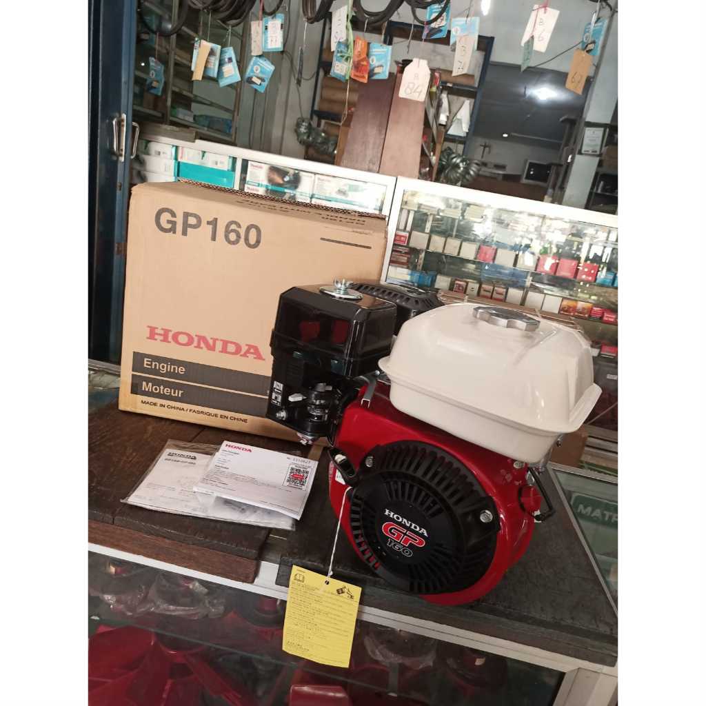 Jual Mesin Penggerak Honda GP 160 Jialing 5.5 HP Bensin Serbaguna GP160 | Shopee Indonesia