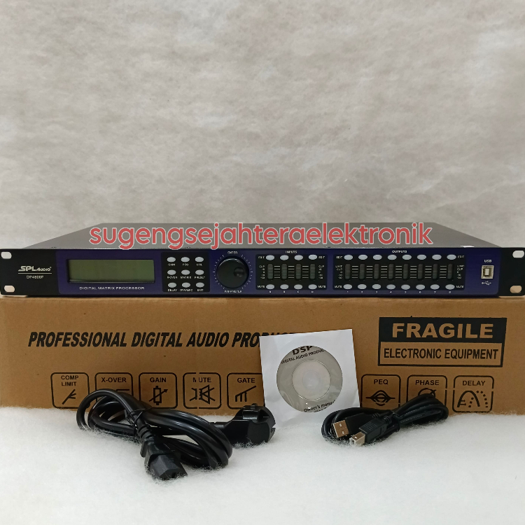 Jual MANAGEMENT DLMS SPL AUDIO DP4800F PROCESSOR | Shopee Indonesia