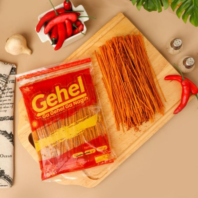 Jual Gehel Snack - Mie Lidi/Lidi-lidian/Mie Biting/Mie Jepang | Shopee ...