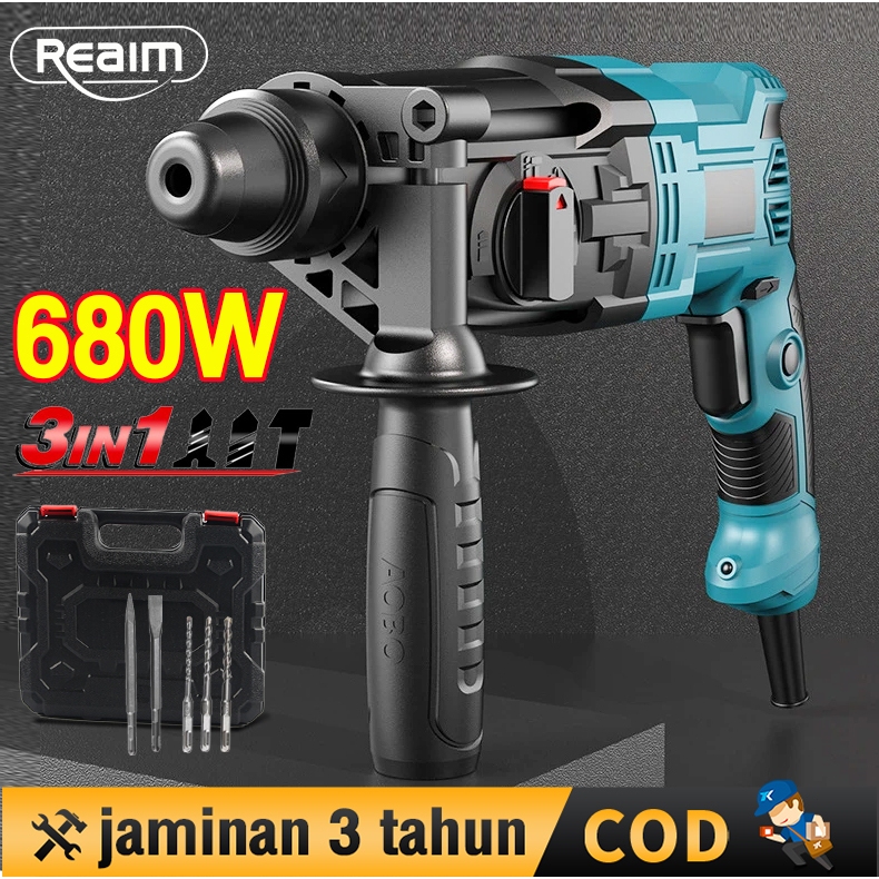 Jual Reaim Mesin Bor Bobok Bor Tembok Beton Hammer Drill Bor Rotary ...