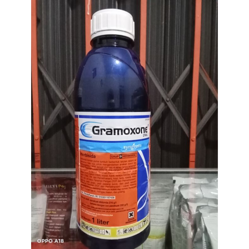 Jual Herbisida Gramoxone 276sl (1 liter) | Shopee Indonesia