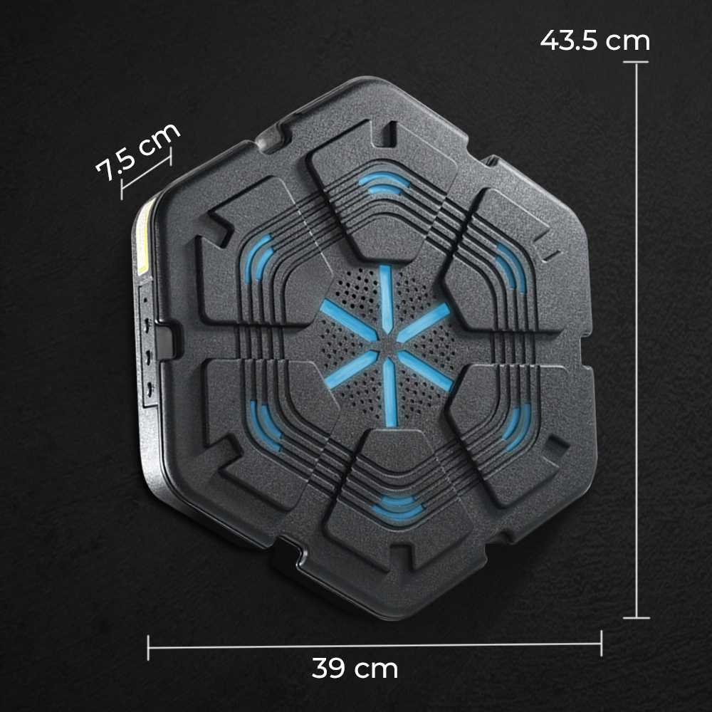 Jual Mesin Tinju Music Boxing Machine Wall Target Bluetooth | Shopee ...